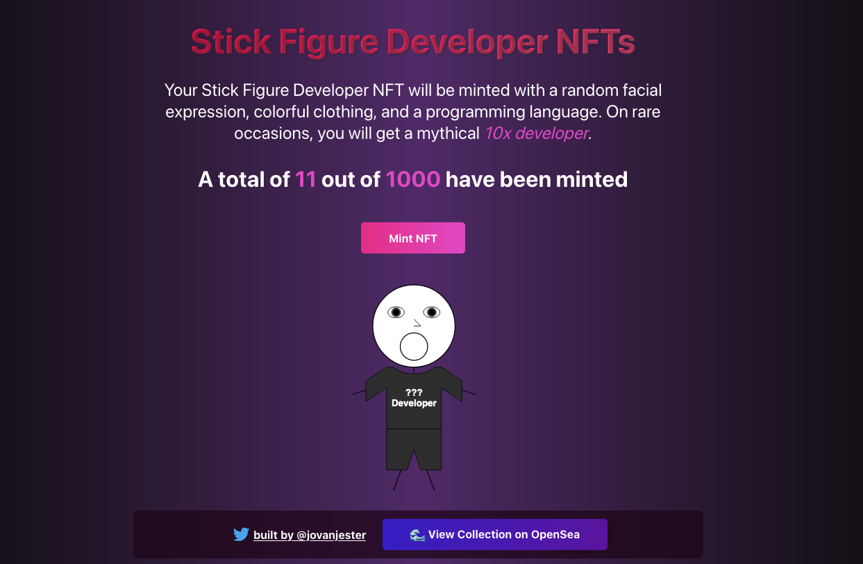 GitHub - jester7/stick-figure-developers-front-end: Front end for a ...
